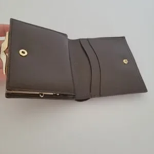Burberry | Bags | Vintage Burberrys Nova Check Bifold Wallet Kisslock ...